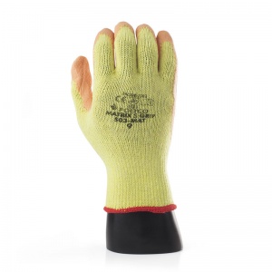 Polyco Matrix S Grip Orange Work Gloves 500-MAT - SafetyGloves.co.uk